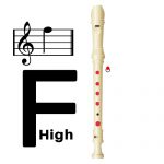 🥇High F on Recorder 🥇 How to play it Learn Recorder Songs