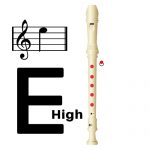 High E on Recorder 🥇 Learn Recorder Notes & SONGS 🥇