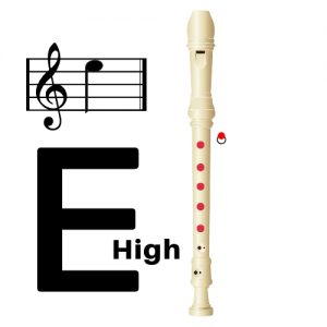 High E on Recorder 🥇 Learn Recorder Notes & SONGS 🥇