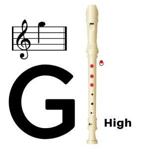 🥇High G on Recorder 🥇 How to play it Learn Recorder Songs