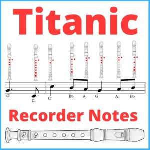 Recorder Notes 【All Recorder Notes】【SONGS】